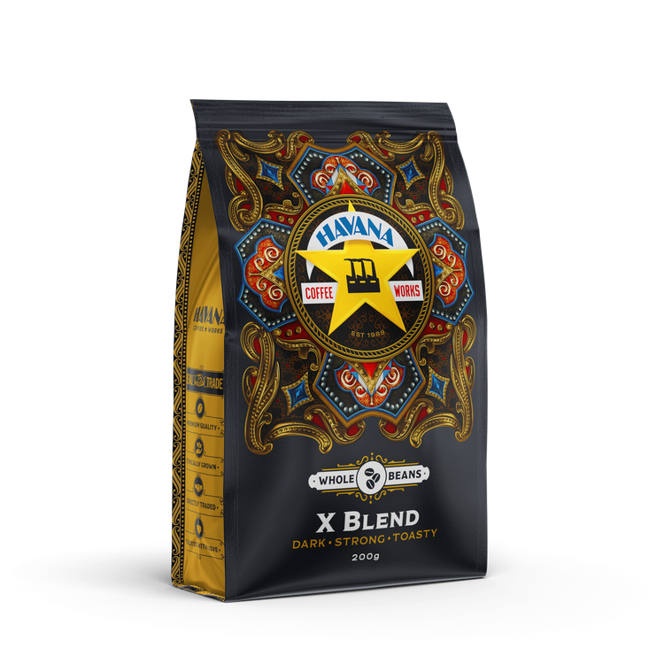 X Blend | Delicious Blends | Havana Coffee NZ