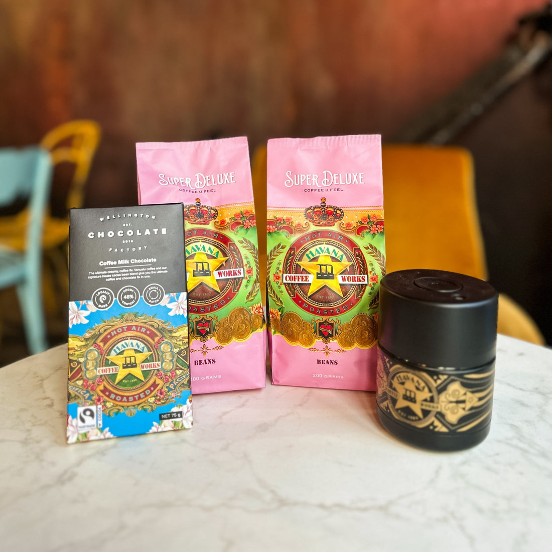 Coffee Blends & Singles | Havana Coffee NZ