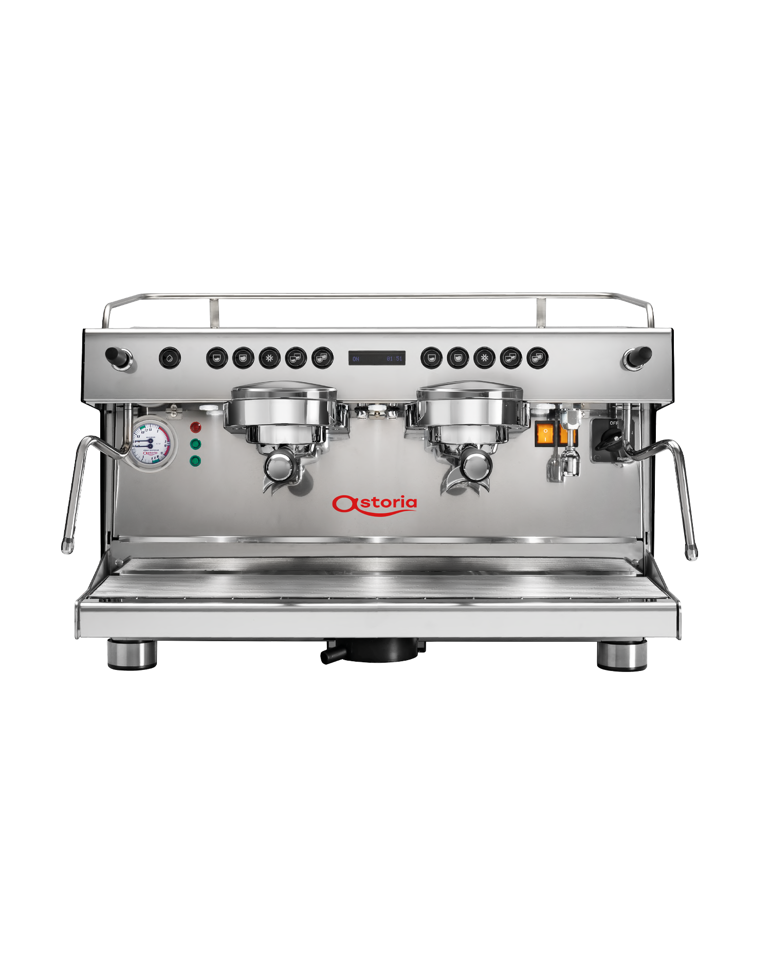 Astoria Mira EVD2 | Precision Espresso Machine for Professionals – Havana Coffee NZ